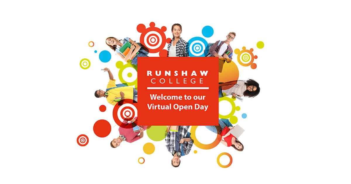 Registration – Runshaw College – Open Day